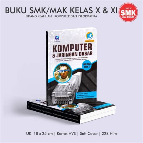 buku pendidikan kelas x komputer dan jaringan dasar program keahlian