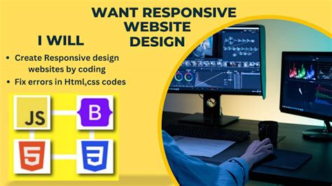 design a responsive ui ux website and fix error in codes by jacob175 fiverr