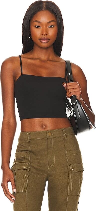 The Range No Bra Club Cropped Cami Shopstyle