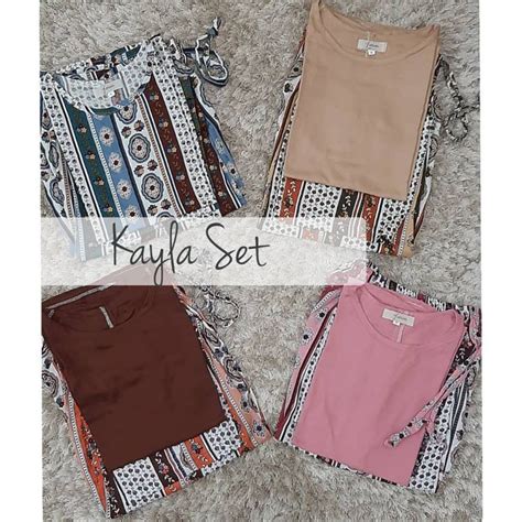 Jual Kayla Set Shopee Indonesia