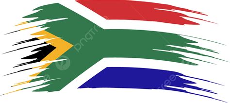 남아프리카 공화국의 국기 붓글씨 클립 아트 벡터 남아프리카 공화국 국기 남아프리카공화국 국기의 날 남아프리카 공화국 국기 브러시 Png 일러스트 및 벡터 에 대한