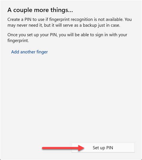 Setting Up Biometric Login In Windows 11 Help Illinois State