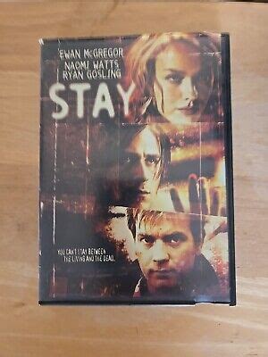 Stay Dvd 2006 Ws Fs Ewan Mcgregor Naomi Watts Ryan Gosling Ebay