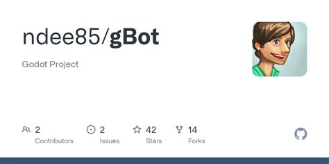 Github Ndee85gbot Godot Project