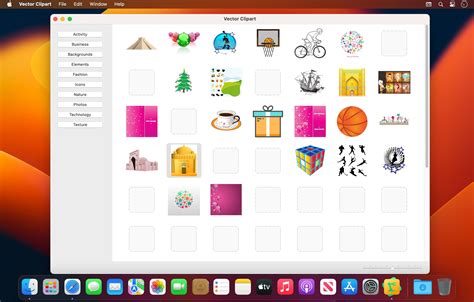 Vector Clipart 20 Download Macos