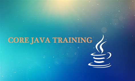 Core Java Online Training In Hyderabadeducation Events In Hyderabad