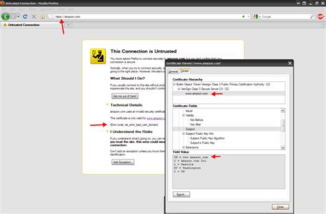 How To Properly Use Ssl Redirects Without Getting Certificate Error Messages