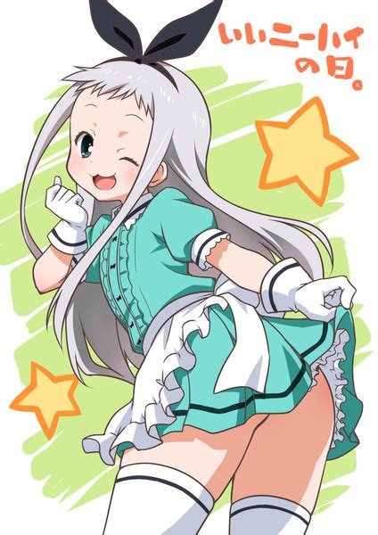いいニーハイの日ひでりちゃん 赤穂老師 さんのイラスト ニコニコ静画 イラスト