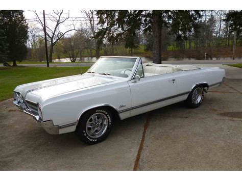 1965 Olds Cutlass Convertible