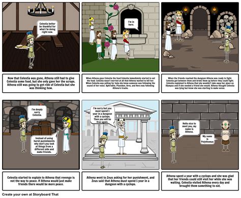 Ashleys Greek Myth Part 2 Storyboard Od Strane 223f5b5c74454