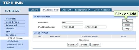How To Configure A PPPoE Server On TP Link Router