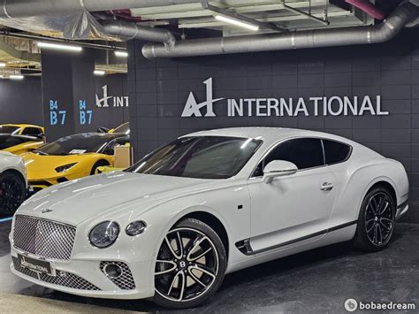 2019 벤틀리 컨티넨탈 Gt 60 퍼스트 에디션 중고차 보배드림 사이버매장