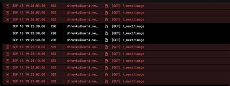 Nextjs Nextimage Giving 502 Error In Production Stack Overflow
