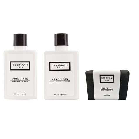Beekman 1802 Fresh Air Goat Milk Shampoo 89 Oz Conditioner 89 Oz