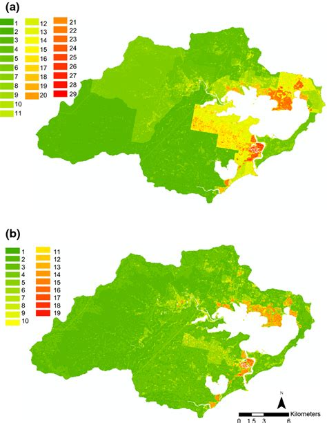 A Flood Risk Map Generated By Integrating Flood Hazard Vulnerability Download Scientific
