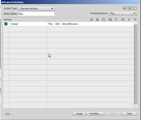 Play Button Captivate 55 Adobe Support Community 5404500