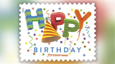 Stamphappybirthdaylarge Story Usps Employee News