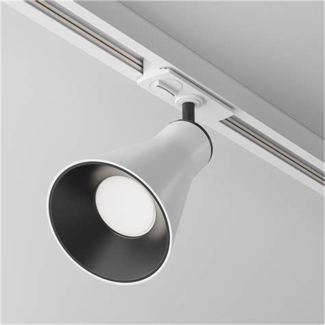 Трековый светильник галогеновый белый Virar TR022-1-GU10-W - купить за ...