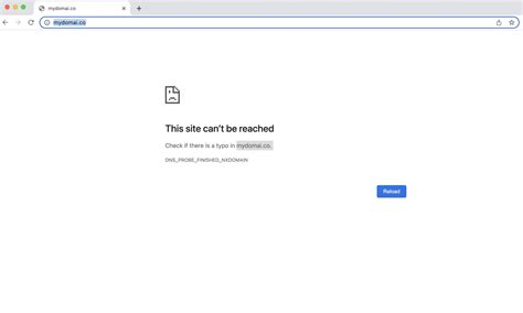 How To Fix “this Site Cant Be Reached” Error In Chrome Siteground Kb