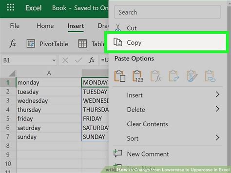 How To Change From Lowercase To Uppercase In Excel 13 Steps