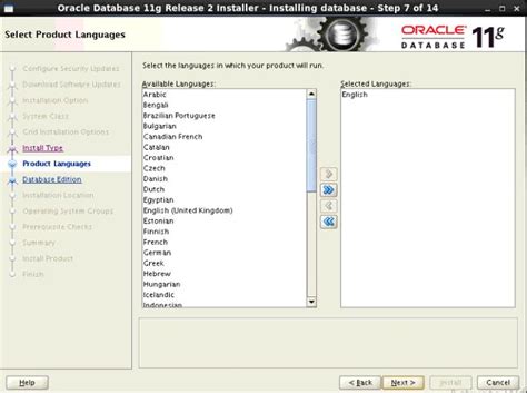 Oracle Oim Admin Blog Installation Oracle Database 11204 For Oam Oid