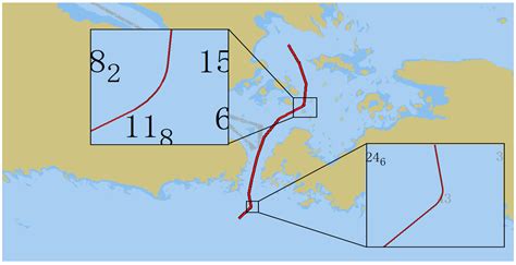 Jmse Free Full Text A Novel Algorithm For Ship Route Planning
