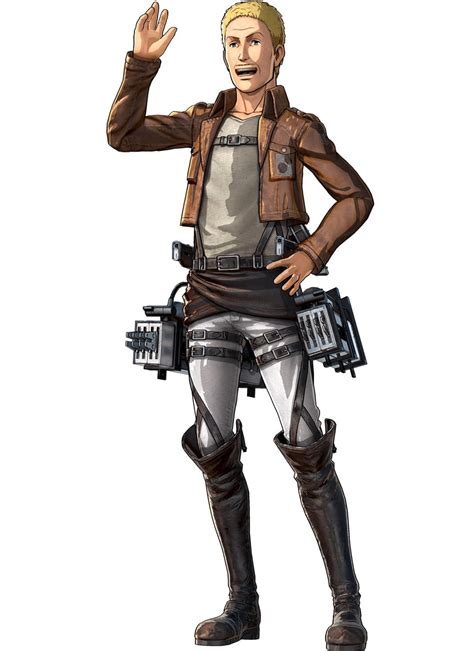 Hannes Attack On Titan Ataque Dos Titãs Anime