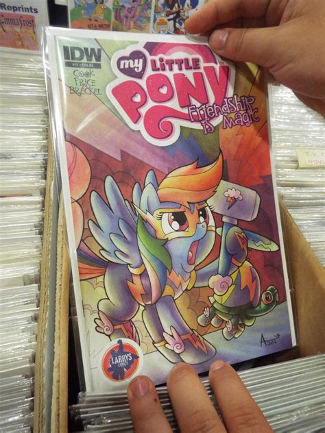 Mlp Rainbow Dash Issue 11 Larrys Comics By Krazykari On Deviantart
