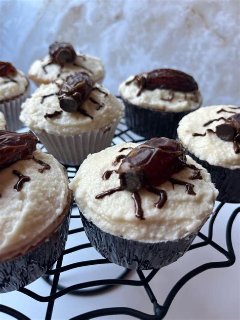 Cockroach Cupcakes Food Halloween Brownies Cake