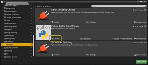 在unreal engine中使用python开发引擎端流程工具 （一）学习路线篇 知乎