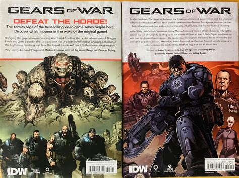 Gears Of War Books