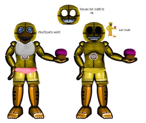 Funtime Chica By Reizosaurus 64 On Deviantart
