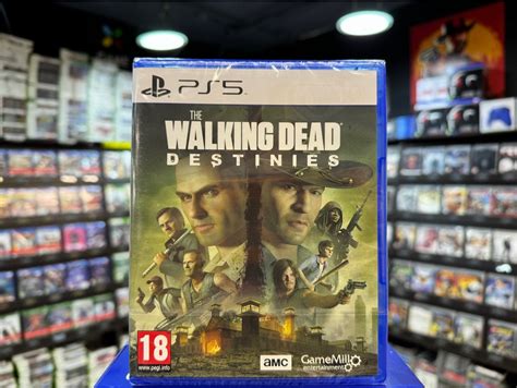 Купить The Walking Dead Destinies PS5 по выгодной цене. Доставка по РФ ...