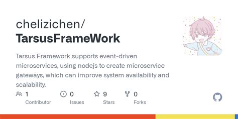 GitHub Chelizichen TarsusFrameWork Tarsus Framework Supports Event
