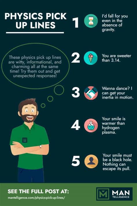 Physics Pick Up Lines How To Easily Let People Know Youre Super Clever