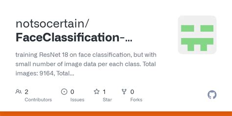 Github Notsocertain Faceclassification Resnet18 Training Resnet 18 On Face Classification