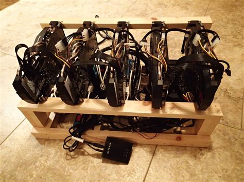 Litecoin And Scrypt Mining Rig Get In On Bitcoin With Gpus 13 Steps Instructables