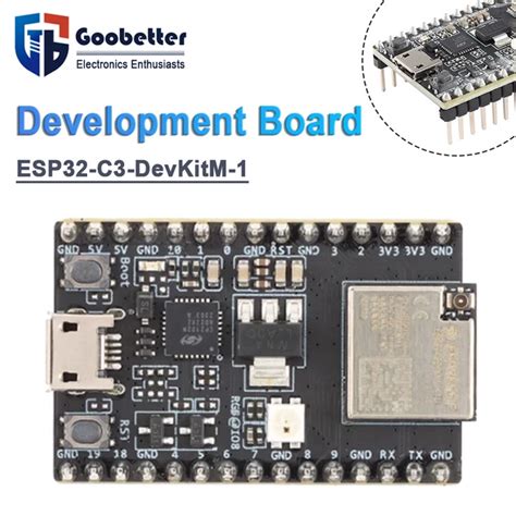 Esp32 C3 Devkitm 1 Development Board Module Esp32 C3fn4 Chip Wifi