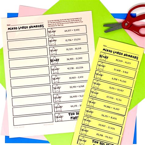Adding And Subtracting Multi Digit Numbers With Regrouping