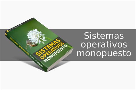 Publicamos El Capítulo 4 Del Nuevo Libro Sistemas Operativos Monopuesto Somebookses