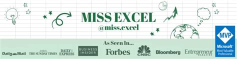 Kat Norton On Linkedin Missexcel Exceltips