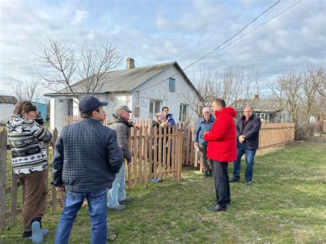Антон Кравец Провел встречу с гражданами в с Кукурузное Лента новостей Крыма