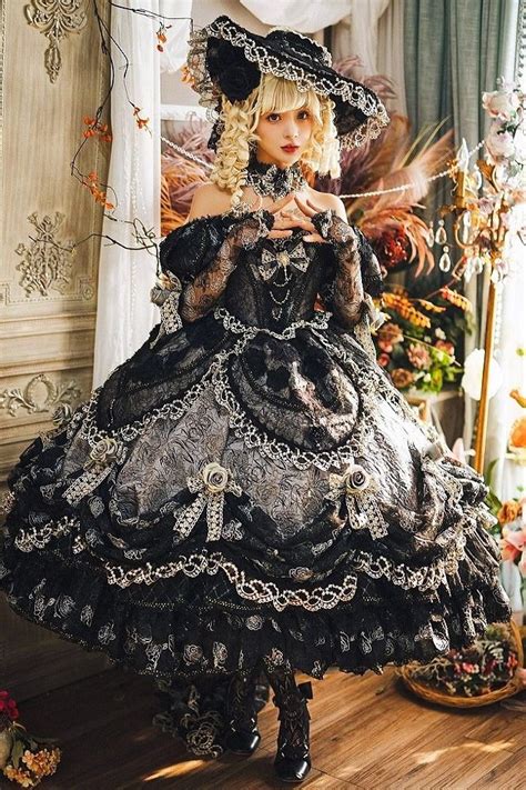 Пин от пользователя Johngaming23 на доске Ethereal Dress Готическая лолита Наряды Одежда