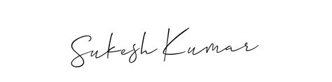 78 Sukesh Kumar Name Signature Style Ideas Professional Electronic Signatures