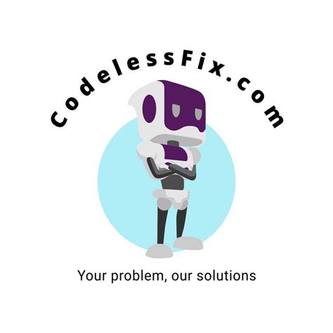 Codeless Development Codelessfix