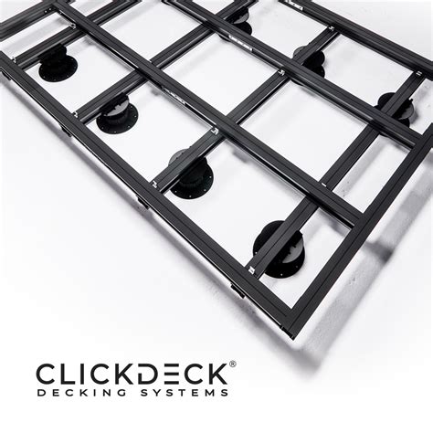 Aluminium Joist System For Deck Framing Clickdeck