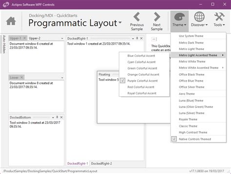 Actipro Docking And Mdi For Wpf