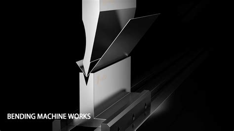 How Sheet Metal Bending Machine Works Harsle