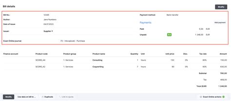 Exact Online How The Sync Works Scoro Help Center