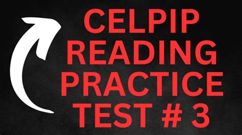 Celpip Reading Practice Test 3 Hard Hzad Education